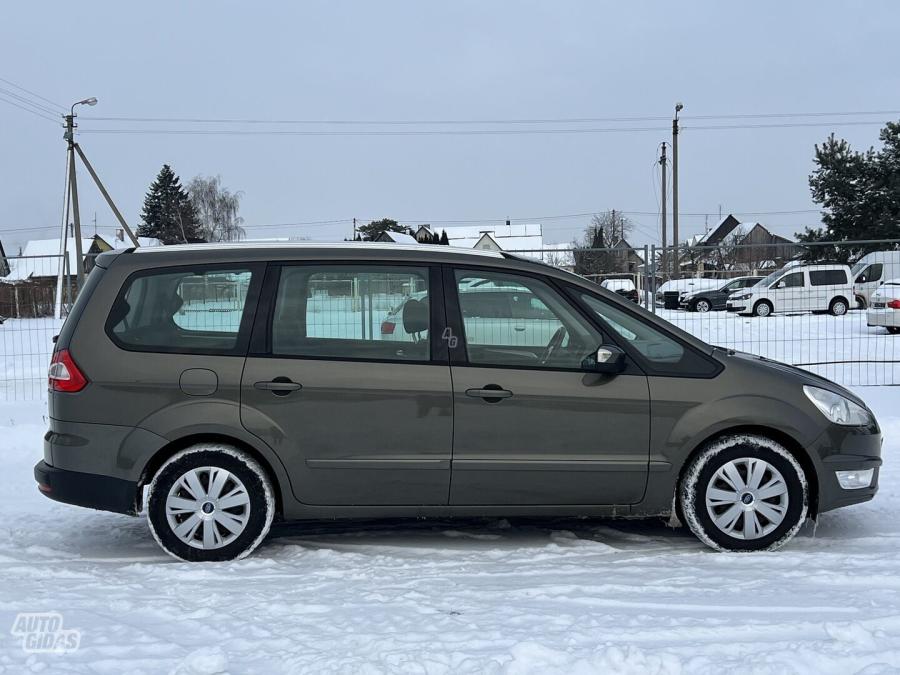 Brūns Ford Galaxy 2012 Viļņa, ar dzinēja tilpumu 2.00 L un nobraukumu 263 tūkst. km par 5699 €, foto 2 vietnē AUTOMOTO.COM.LV