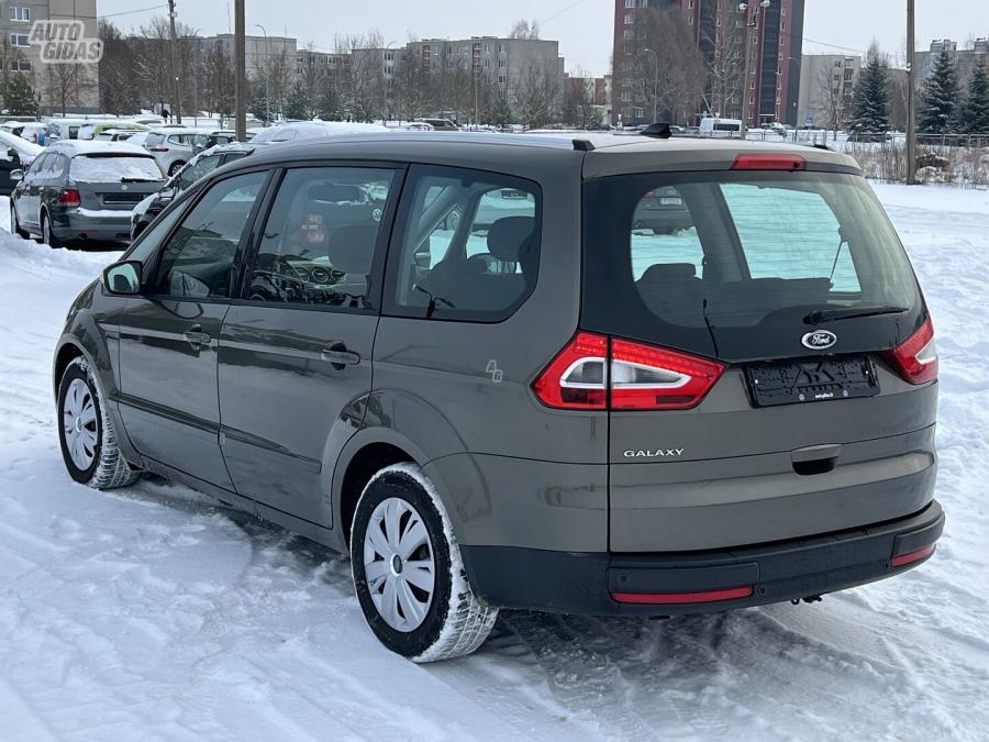 Brūns Ford Galaxy 2012 Viļņa, ar dzinēja tilpumu 2.00 L un nobraukumu 263 tūkst. km par 5699 €, foto 7 vietnē AUTOMOTO.COM.LV