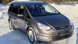 Brūns Ford Galaxy 2012 Panevēža, ar dzinēja tilpumu 2.00 L un nobraukumu 230 tūkst. km par 6000 €, foto  vietnē AUTOMOTO.COM.LV