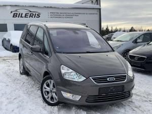 Brūns Ford Galaxy 2012 Utena, ar dzinēja tilpumu 2.18 L un nobraukumu 280 tūkst. km par 5690 €, foto  vietnē AUTOMOTO.COM.LV
