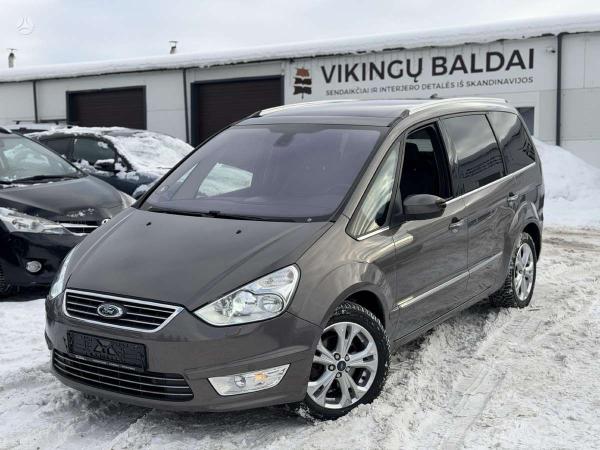Brūns Ford Galaxy 2012 Utena, ar dzinēja tilpumu 2.18 L un nobraukumu 280 tūkst. km par 5690 €, foto 3 vietnē AUTOMOTO.COM.LV