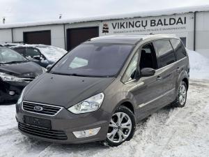 Brown Ford Galaxy 2012 in Utena, with an engine capacity of 2.18 L and mileage of 280 thousand km for 5690 €, photo 3 on AUTOMOTO.COM.LV