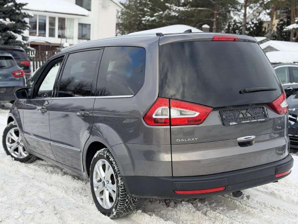 Brūns Ford Galaxy 2012 Utena, ar dzinēja tilpumu 2.18 L un nobraukumu 280 tūkst. km par 5690 €, foto 4 vietnē AUTOMOTO.COM.LV