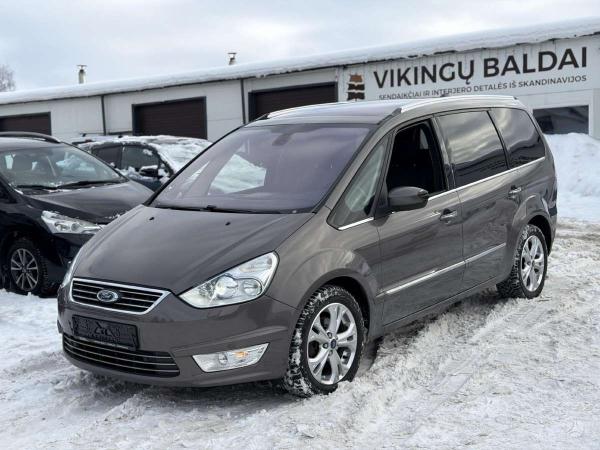 Brūns Ford Galaxy 2012 Utena, ar dzinēja tilpumu 2.18 L un nobraukumu 280 tūkst. km par 5690 €, foto 5 vietnē AUTOMOTO.COM.LV
