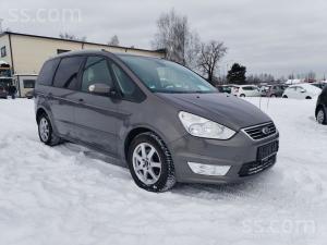 Brown Ford Galaxy 2012 in Riga, with an engine capacity of 2.00 L and mileage of 264 thousand km for 5950 €, photo  on AUTOMOTO.COM.LV
