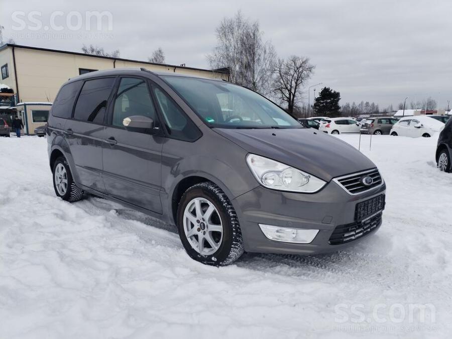Brown Ford Galaxy 2012 in Riga, with an engine capacity of 2.00 L and mileage of 264 thousand km for 5950 €, photo 1 on AUTOMOTO.COM.LV