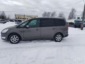 Brown Ford Galaxy 2012 in Riga, with an engine capacity of 2.00 L and mileage of 264 thousand km for 5950 €, photo 7 on AUTOMOTO.COM.LV