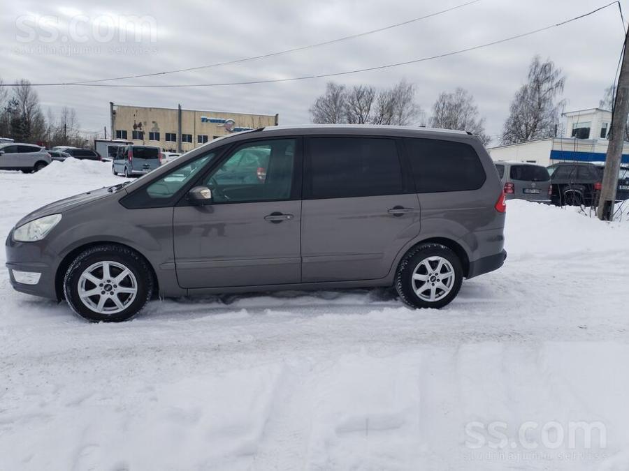 Brown Ford Galaxy 2012 in Riga, with an engine capacity of 2.00 L and mileage of 264 thousand km for 5950 €, photo 7 on AUTOMOTO.COM.LV