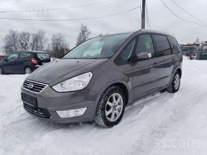 Brown Ford Galaxy 2012 in Riga, with an engine capacity of 2.00 L and mileage of 264 thousand km for 5950 €, photo 8 on AUTOMOTO.COM.LV