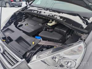 Brown Ford Galaxy 2012 in Riga, with an engine capacity of 2.00 L and mileage of 264 thousand km for 5950 €, photo 10 on AUTOMOTO.COM.LV
