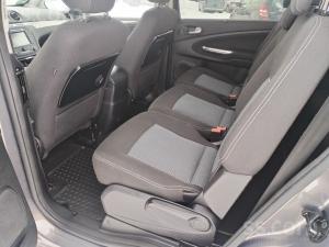 Brown Ford Galaxy 2012 in Riga, with an engine capacity of 2.00 L and mileage of 264 thousand km for 5950 €, photo 16 on AUTOMOTO.COM.LV