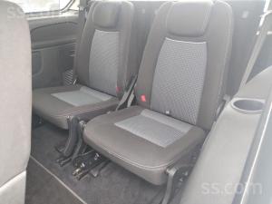 Brown Ford Galaxy 2012 in Riga, with an engine capacity of 2.00 L and mileage of 264 thousand km for 5950 €, photo 17 on AUTOMOTO.COM.LV