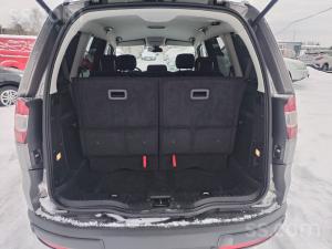 Brown Ford Galaxy 2012 in Riga, with an engine capacity of 2.00 L and mileage of 264 thousand km for 5950 €, photo 18 on AUTOMOTO.COM.LV
