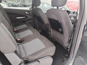 Brown Ford Galaxy 2012 in Riga, with an engine capacity of 2.00 L and mileage of 264 thousand km for 5950 €, photo 19 on AUTOMOTO.COM.LV