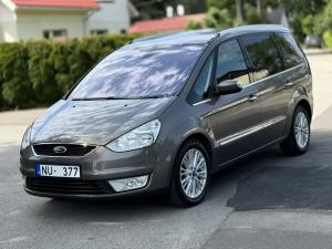Brūns Ford Galaxy 2012 Jūrmala, ar dzinēja tilpumu 1.60 L un nobraukumu 288 tūkst. km par 5590 €, foto  vietnē AUTOMOTO.COM.LV