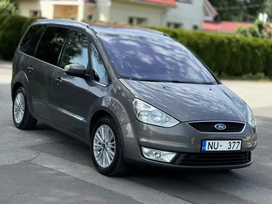 Brūns Ford Galaxy 2012 Jūrmala, ar dzinēja tilpumu 1.60 L un nobraukumu 288 tūkst. km par 5590 €, foto 3 vietnē AUTOMOTO.COM.LV