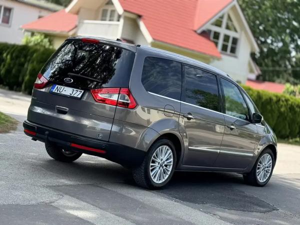Brown Ford Galaxy 2012 in Jurmala, with an engine capacity of 1.60 L and mileage of 288 thousand km for 5590 €, photo 3 on AUTOMOTO.COM.LV