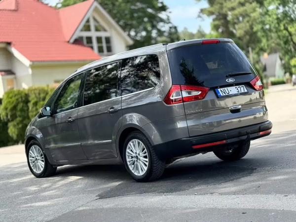 Brown Ford Galaxy 2012 in Jurmala, with an engine capacity of 1.60 L and mileage of 288 thousand km for 5590 €, photo 4 on AUTOMOTO.COM.LV