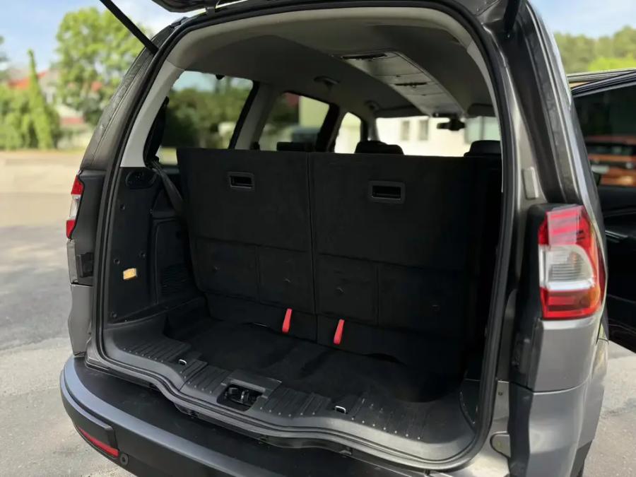 Brūns Ford Galaxy 2012 Jūrmala, ar dzinēja tilpumu 1.60 L un nobraukumu 288 tūkst. km par 5590 €, foto 22 vietnē AUTOMOTO.COM.LV