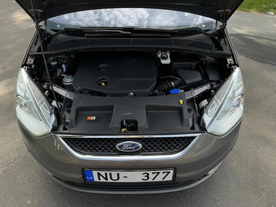 Brūns Ford Galaxy 2012 Jūrmala, ar dzinēja tilpumu 1.60 L un nobraukumu 288 tūkst. km par 5590 €, foto 23 vietnē AUTOMOTO.COM.LV