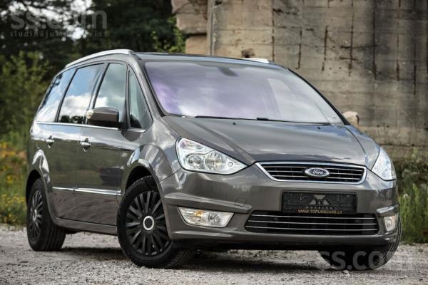 Brūns Ford Galaxy 2013 Tukums, ar dzinēja tilpumu 2.00 L un nobraukumu 0 tūkst. km par 6999 €, foto 1 vietnē AUTOMOTO.COM.LV