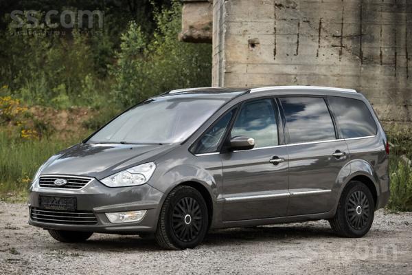 Brūns Ford Galaxy 2013 Tukums, ar dzinēja tilpumu 2.00 L un nobraukumu 0 tūkst. km par 6999 €, foto 6 vietnē AUTOMOTO.COM.LV