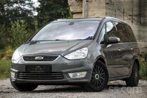 Brown Ford Galaxy 2013 in Tukums, with an engine capacity of 2.00 L and mileage of 0 thousand km for 6999 €, photo 8 on AUTOMOTO.COM.LV
