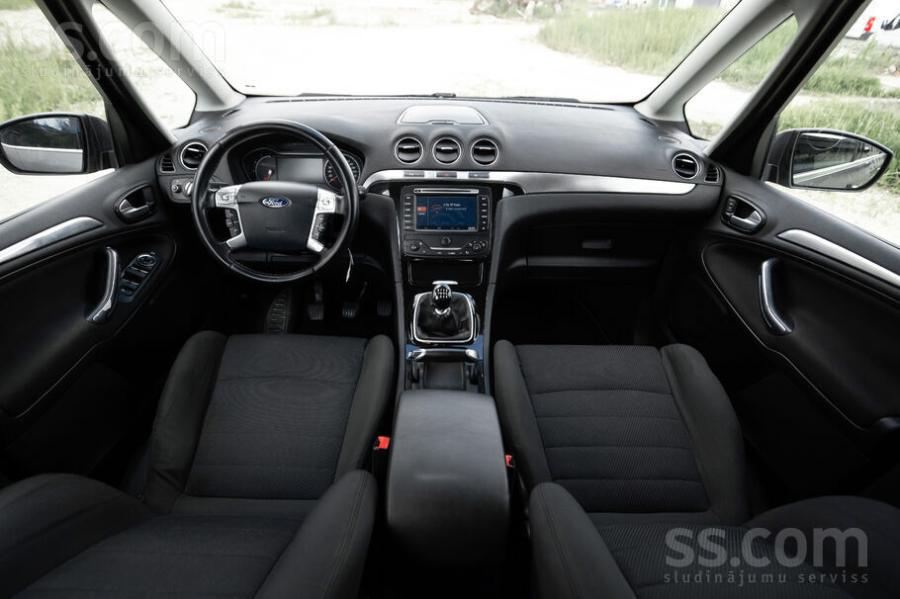 Brown Ford Galaxy 2013 in Tukums, with an engine capacity of 2.00 L and mileage of 0 thousand km for 6999 €, photo 13 on AUTOMOTO.COM.LV