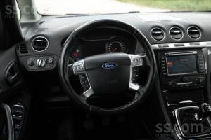 Brown Ford Galaxy 2013 in Tukums, with an engine capacity of 2.00 L and mileage of 0 thousand km for 6999 €, photo 14 on AUTOMOTO.COM.LV