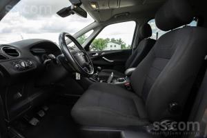 Brown Ford Galaxy 2013 in Tukums, with an engine capacity of 2.00 L and mileage of 0 thousand km for 6999 €, photo 16 on AUTOMOTO.COM.LV