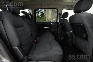 Brown Ford Galaxy 2013 in Tukums, with an engine capacity of 2.00 L and mileage of 0 thousand km for 6999 €, photo 21 on AUTOMOTO.COM.LV
