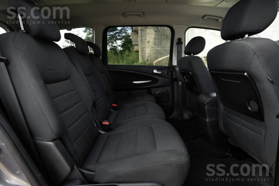 Brown Ford Galaxy 2013 in Tukums, with an engine capacity of 2.00 L and mileage of 0 thousand km for 6999 €, photo 21 on AUTOMOTO.COM.LV