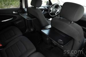 Brown Ford Galaxy 2013 in Tukums, with an engine capacity of 2.00 L and mileage of 0 thousand km for 6999 €, photo 22 on AUTOMOTO.COM.LV
