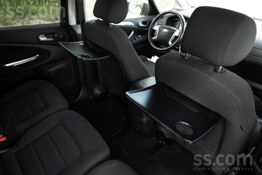 Brown Ford Galaxy 2013 in Tukums, with an engine capacity of 2.00 L and mileage of 0 thousand km for 6999 €, photo 22 on AUTOMOTO.COM.LV