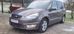 Brūns Ford Galaxy 2014 Vievis, ar dzinēja tilpumu 2.00 L un nobraukumu 255 tūkst. km par 7450 €, foto  vietnē AUTOMOTO.COM.LV