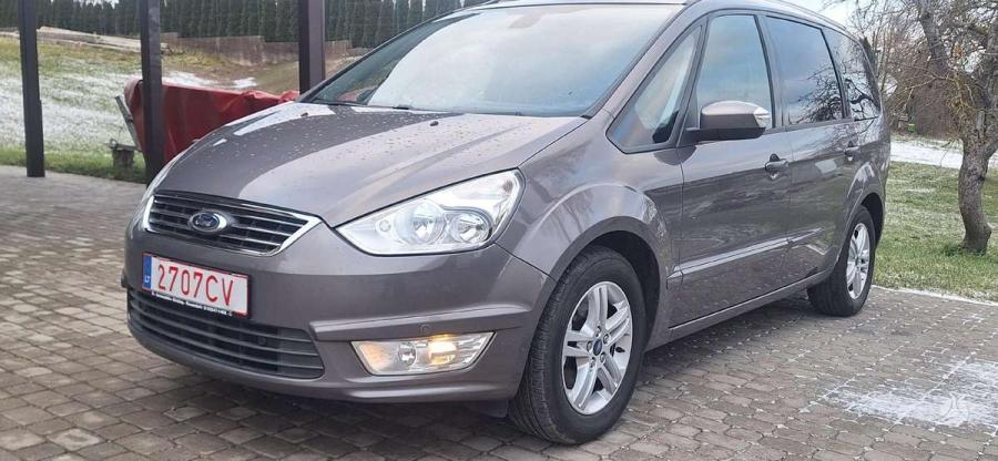 Brūns Ford Galaxy 2014 Vievis, ar dzinēja tilpumu 2.00 L un nobraukumu 255 tūkst. km par 7450 €, foto 1 vietnē AUTOMOTO.COM.LV