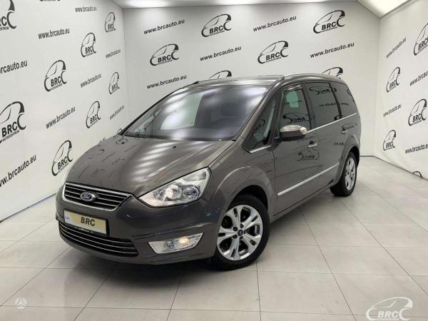 Brown Ford Galaxy 2014 in Vilnius, with an engine capacity of 2.00 L and mileage of 236 thousand km for 5000 €, photo 1 on AUTOMOTO.COM.LV