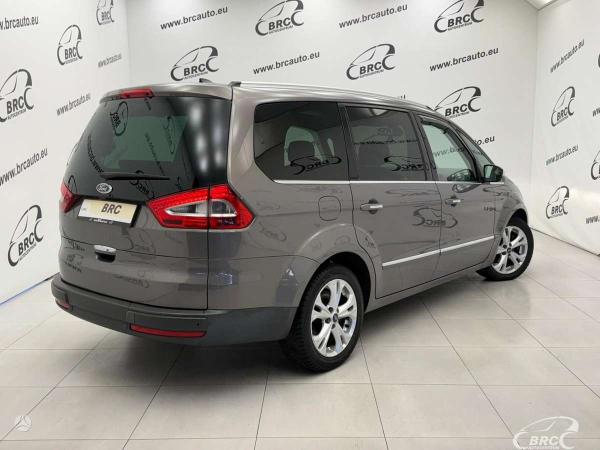 Brown Ford Galaxy 2014 in Vilnius, with an engine capacity of 2.00 L and mileage of 236 thousand km for 5000 €, photo 2 on AUTOMOTO.COM.LV