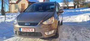 Brown Ford Galaxy 2014 in Vievis, with an engine capacity of 2.00 L and mileage of 255 thousand km for 7500 €, photo  on AUTOMOTO.COM.LV