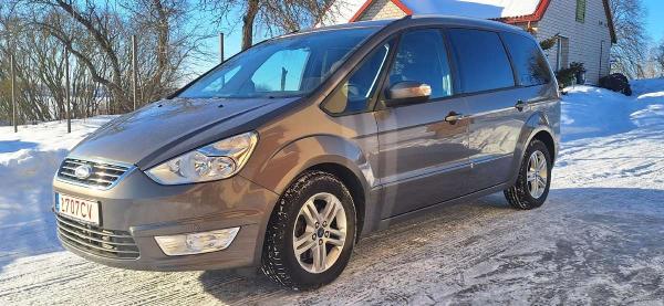 Brown Ford Galaxy 2014 in Vievis, with an engine capacity of 2.00 L and mileage of 255 thousand km for 7500 €, photo 2 on AUTOMOTO.COM.LV