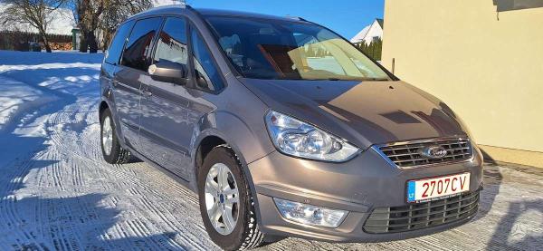 Brown Ford Galaxy 2014 in Vievis, with an engine capacity of 2.00 L and mileage of 255 thousand km for 7500 €, photo 3 on AUTOMOTO.COM.LV