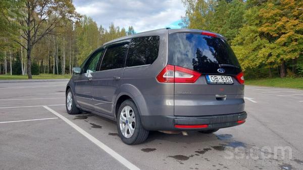Brown Ford Galaxy 2014 in Aluksne, with an engine capacity of 2.00 L and mileage of 0 thousand km for 4600 €, photo 6 on AUTOMOTO.COM.LV