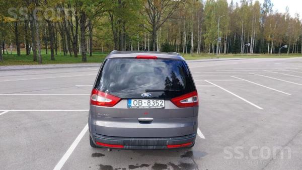 Brown Ford Galaxy 2014 in Aluksne, with an engine capacity of 2.00 L and mileage of 0 thousand km for 4600 €, photo 8 on AUTOMOTO.COM.LV
