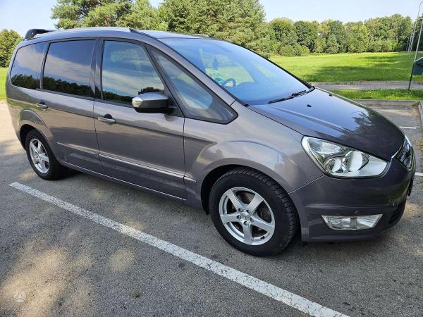 Brūns Ford Galaxy 2014 Prienai, ar dzinēja tilpumu 1.60 L un nobraukumu 229 tūkst. km par 5350 €, foto 1 vietnē AUTOMOTO.COM.LV