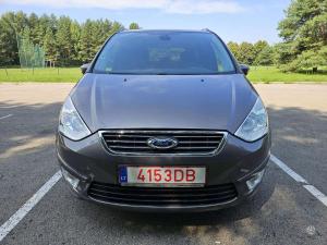 Brown Ford Galaxy 2014 in Prienai, with an engine capacity of 1.60 L and mileage of 229 thousand km for 5350 €, photo 3 on AUTOMOTO.COM.LV