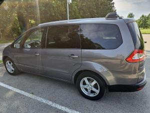 Brown Ford Galaxy 2014 in Prienai, with an engine capacity of 1.60 L and mileage of 229 thousand km for 5350 €, photo 6 on AUTOMOTO.COM.LV