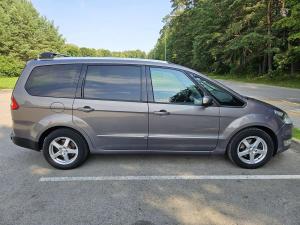 Brown Ford Galaxy 2014 in Prienai, with an engine capacity of 1.60 L and mileage of 229 thousand km for 5350 €, photo 8 on AUTOMOTO.COM.LV