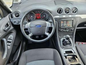 Brown Ford Galaxy 2014 in Prienai, with an engine capacity of 1.60 L and mileage of 229 thousand km for 5350 €, photo 10 on AUTOMOTO.COM.LV