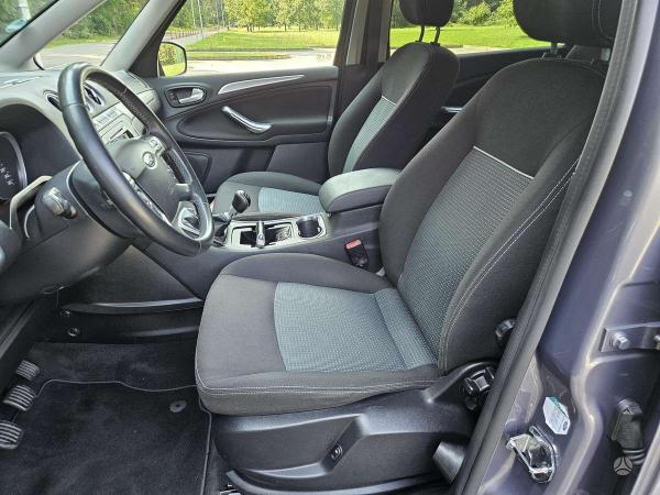 Brūns Ford Galaxy 2014 Prienai, ar dzinēja tilpumu 1.60 L un nobraukumu 229 tūkst. km par 5350 €, foto 10 vietnē AUTOMOTO.COM.LV