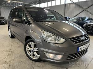 Brown Ford Galaxy 2015 in Riga, with an engine capacity of 2.00 L and mileage of 0 thousand km for 6490 €, photo 3 on AUTOMOTO.COM.LV